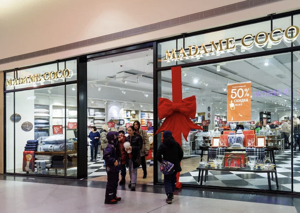 Первый магазин международного бренда Madame Coco открылся в России