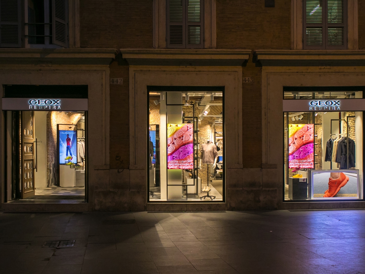 Geox представил новую концепцию X-Store