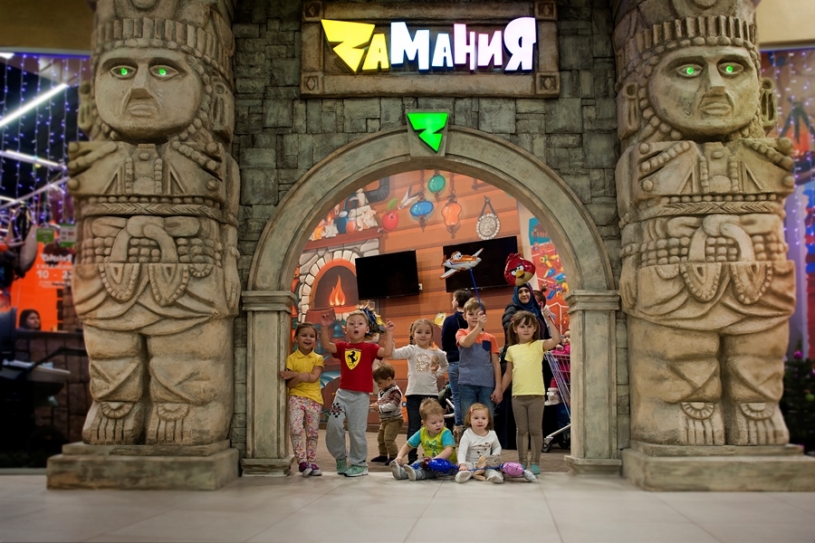 В ТЦ 4Daily появится парк развлечений Zamania