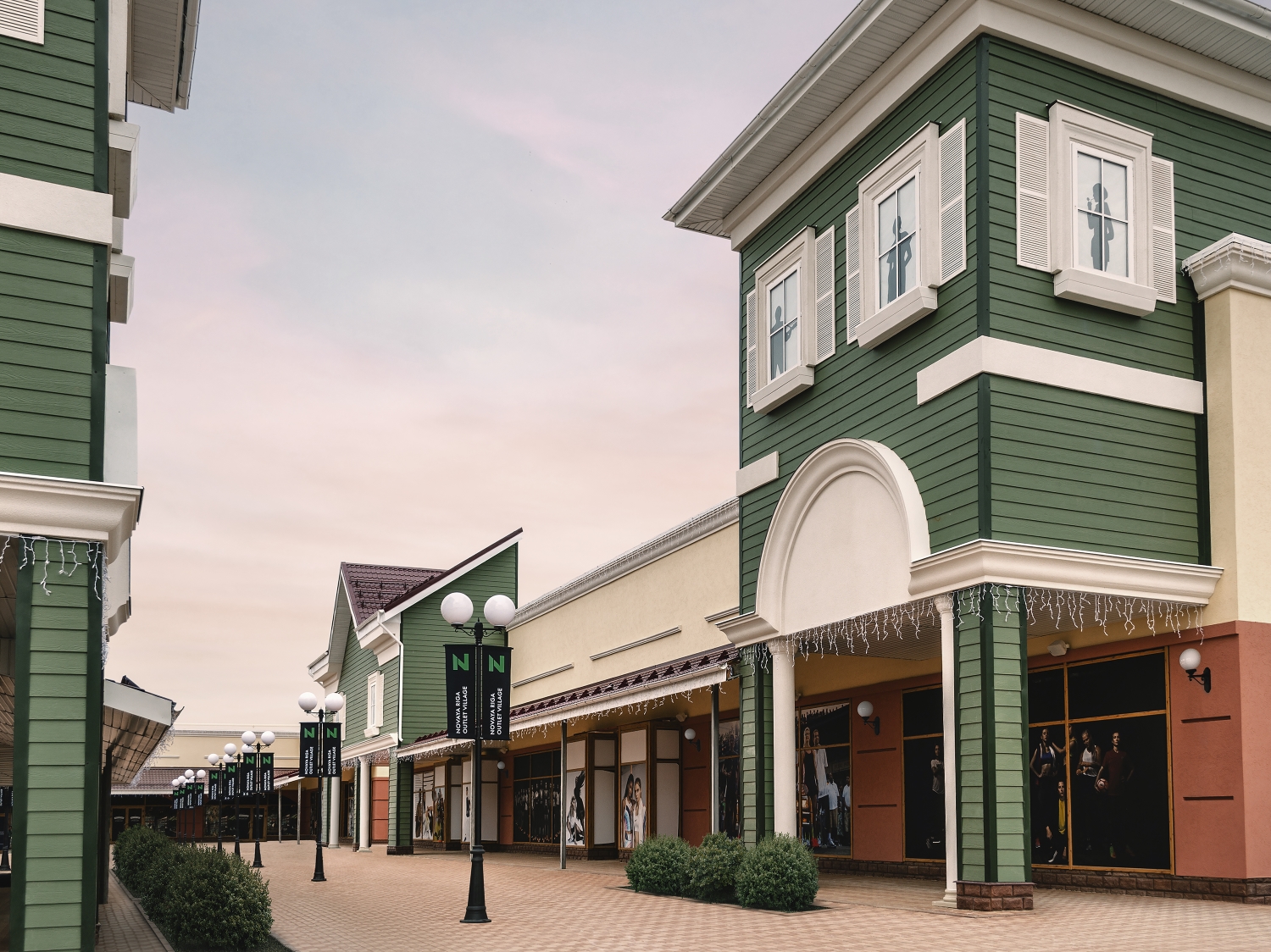 В Москве открывается Novaya Riga Outlet Village