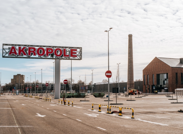 В Риге открылся Akropole - крупнейший торговый центр Балтии последних лет