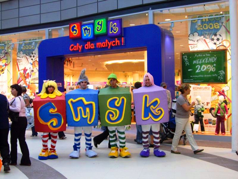 Польский бренд Smyk уходит из России