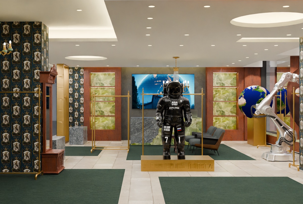 В Санкт-Петербурге открылся первый магазин бренда Asia st 71