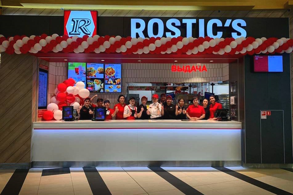 Rostic's открылся на месте всех корпоративных ресторанов KFC