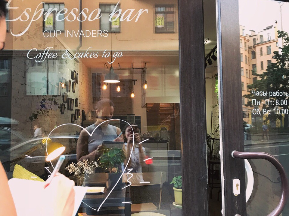 Сеть кофеен DOZA cafe развивается в Санкт-Петербурге