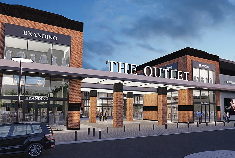 Торговый комплекс The Outlet Moscow готовится к открытию