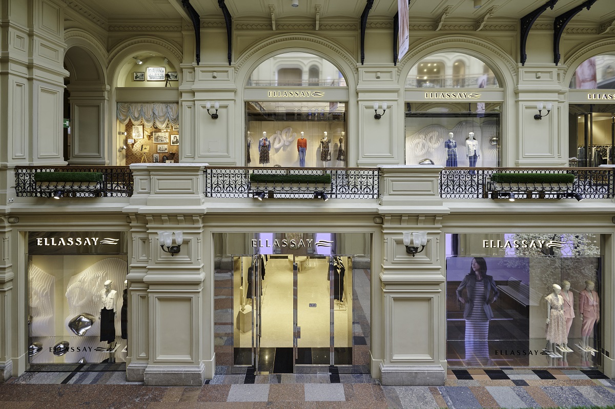В ГУМе открылся бутик премиальной марки женской одежды Ellassay