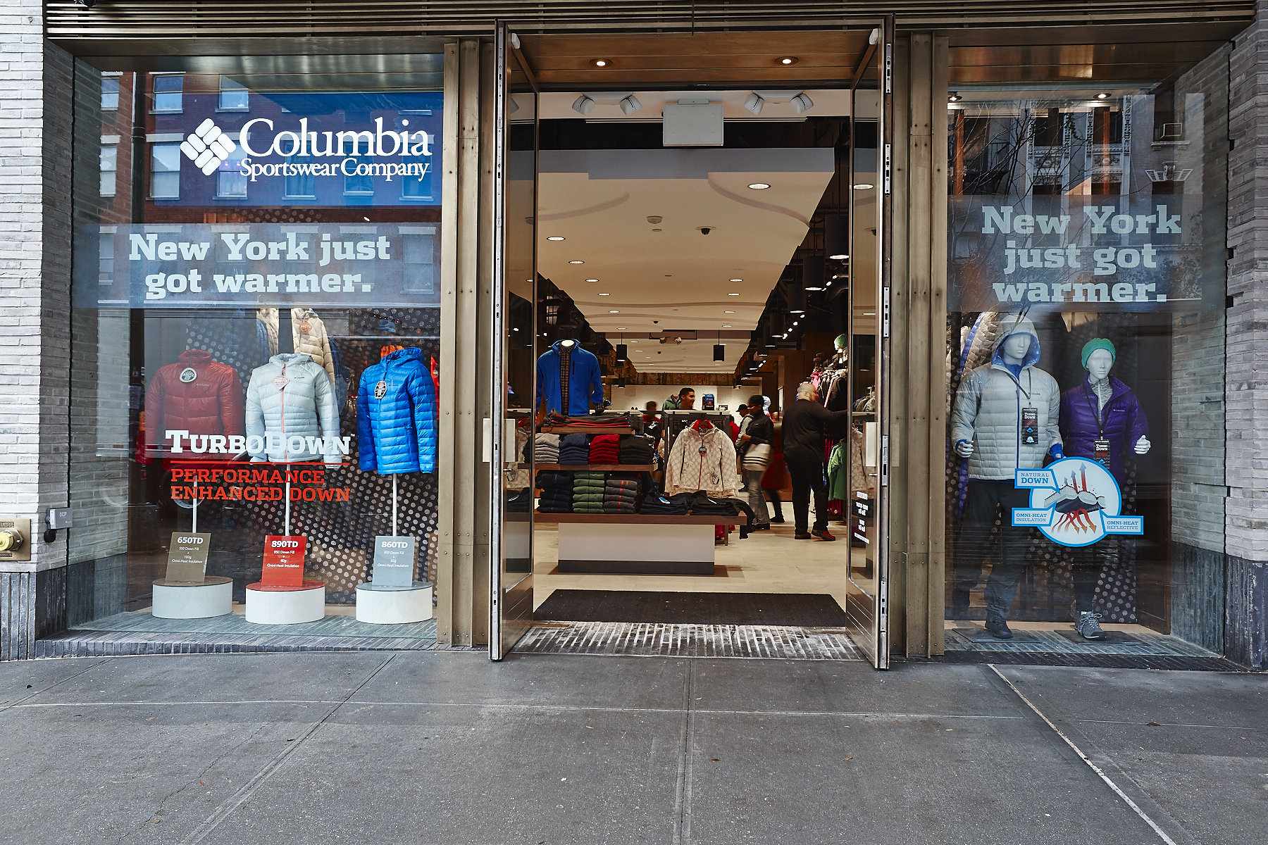 Columbia откроет флагманский магазин на Carnaby Street