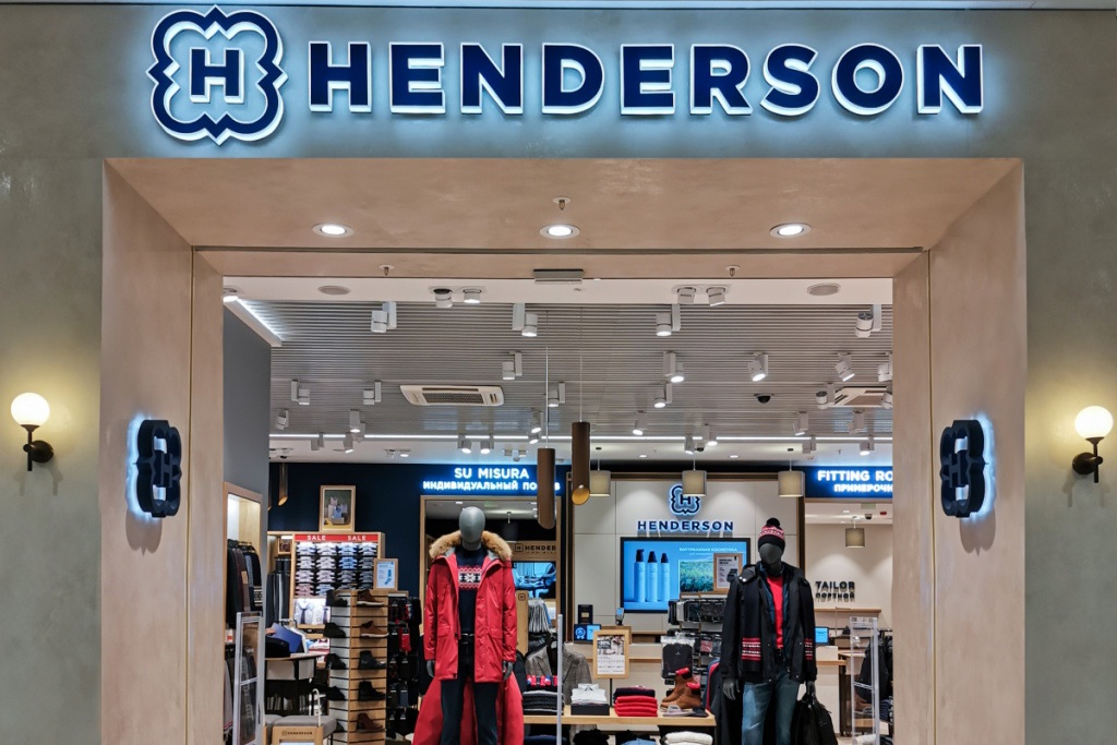 Месячная выручка Henderson достигла ₽1,7 млрд